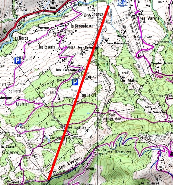 Praz sur Arly :: THE Saisies